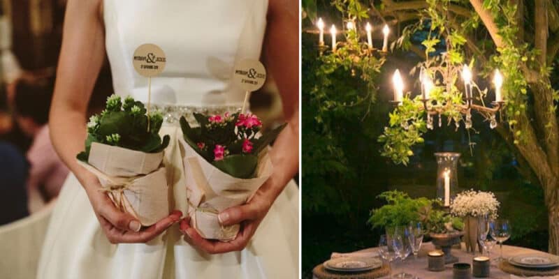 Bodas eco-friendly: Cómo tener una celebración sostenible | Castillo ...