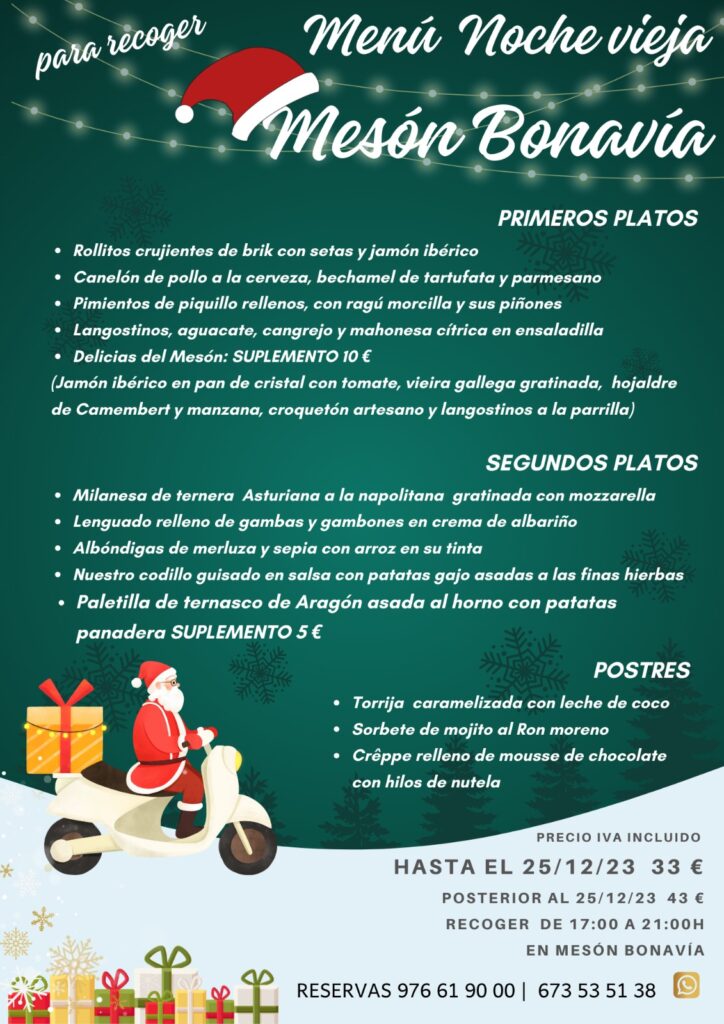 Gran Fiesta en Nochevieja en Castillo Bonavía